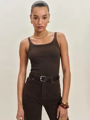 Women's Classic Scoop Neck Tops