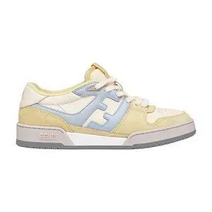 Fendi Fendi Match Sneakers Jaune