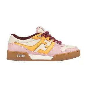 Fendi Fendi Match Sneakers Rose