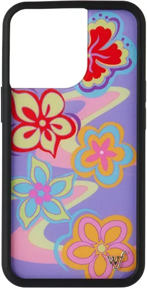Wildflower Cases Wildflower Cases Purple Surfs Up IPhone 13 Pro Case - Purple