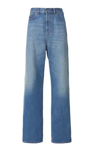 Valentino Garavani Archive Wide-leg Jeans