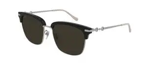 Gucci Gucci GG0918S 001 Clubmaster Sunglasses - Brown