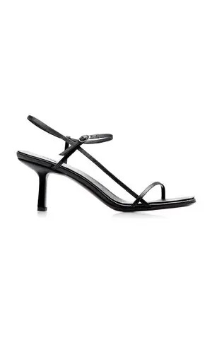 THE ROW Bare Satin Sandals