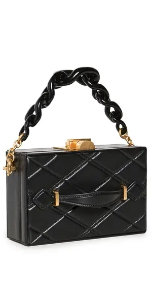 Oscar De La Renta Alibi Minaudiere Shoulder Bag