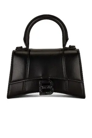 Balenciaga Xs Hourglass Top Handle Bag