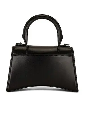 Balenciaga Xs Hourglass Top Handle Bag