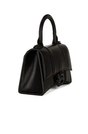 Balenciaga Xs Hourglass Top Handle Bag