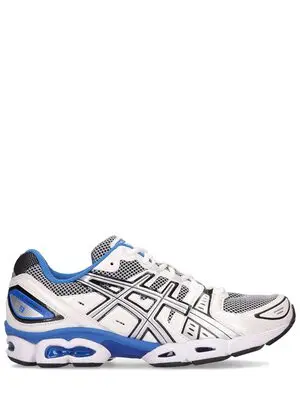 Asics Gel-nimbus 9 Sneakers White,blue
