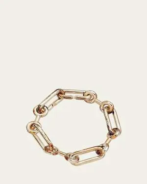 Charlotte Chesnais Binary Chain Bracelet - Silver