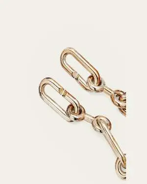 Charlotte Chesnais Binary Chain Bracelet - Silver