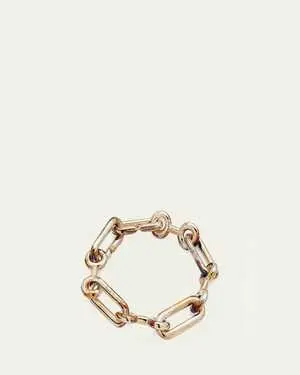 Charlotte Chesnais Binary Chain Bracelet - Silver