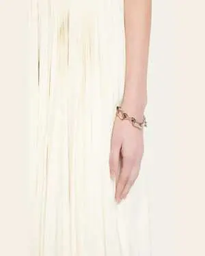 Charlotte Chesnais Binary Chain Bracelet - Silver
