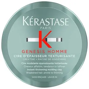 Kerastase Genesis Homme Light-hold Styling Wax Pomade - One-color