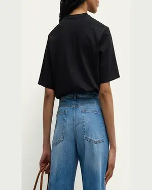 THE ROW Chiara Jersey T-shirt