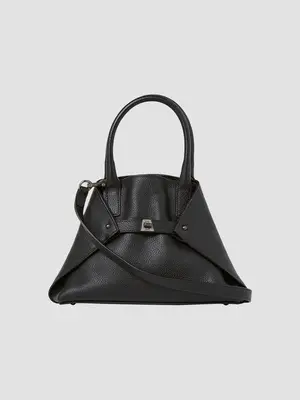 Akris Ai Little Crossbody Bag - Black