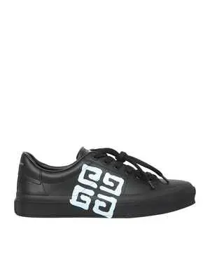Givenchy 4g City Sport Sneakers Black