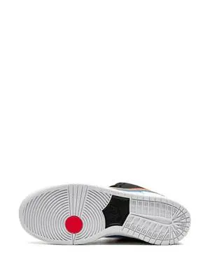 Nike X Polaroid Sb Dunk Low Sneakers - Black