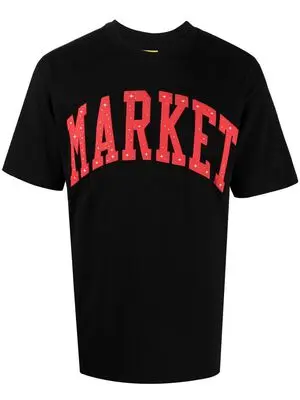 Market Crewneck T-shirts For Men