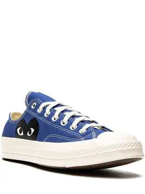 CONVERSE X Comme Des Garçons Chuck 70 Ox Cdg Play Sneakers