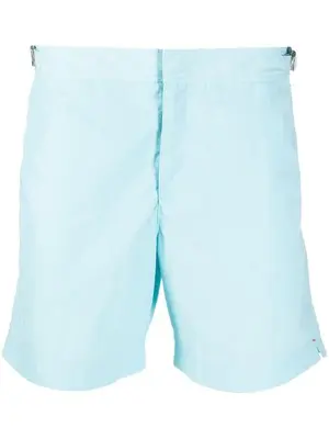 Orlebar Brown Side Buckle-detail Swim Shorts