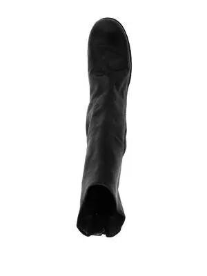 Guidi Zip-fastening Leather Ankle Boots
