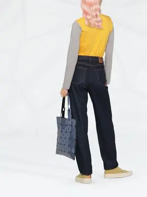 Play Comme Des Garcon Two-tone Sweater