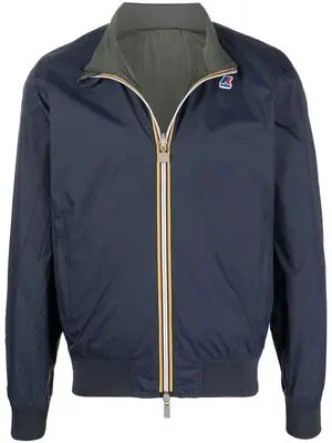 K-way Striped Outerwear For Men