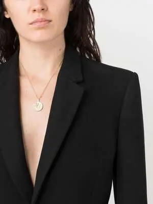 ANITA KO 18kt Yellow Scorpio Diamond Pendant Necklace
