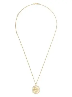 ANITA KO 18kt Yellow Scorpio Diamond Pendant Necklace