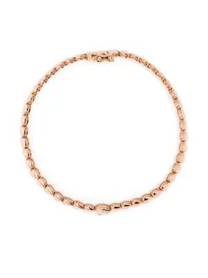 ANITA KO 18kt Rose Gold Diamond Bracelet - Pink