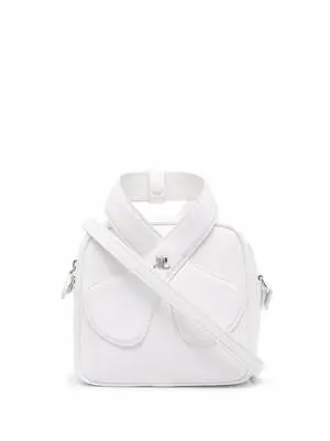 COURREGES Loop Tote Bag - White
