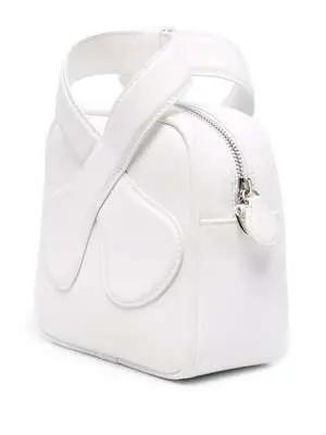 COURREGES Loop Tote Bag - White