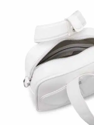 COURREGES Loop Tote Bag - White