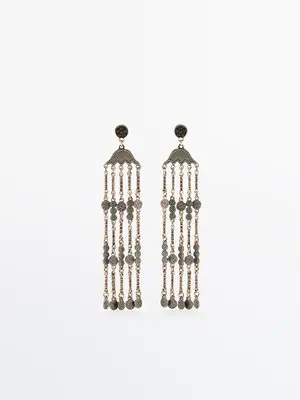 massimo dutti - Chain Earrings - Limited Edition