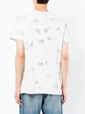 Alchemist Graphic-print Tie-dye T-shirt - White