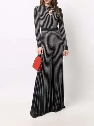 Stella McCartney Pleated Wide-leg Trousers