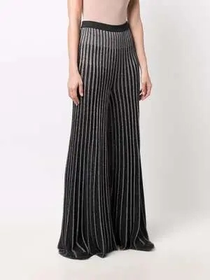 Stella McCartney Pleated Wide-leg Trousers