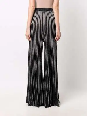 Stella McCartney Pleated Wide-leg Trousers