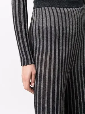 Stella McCartney Pleated Wide-leg Trousers