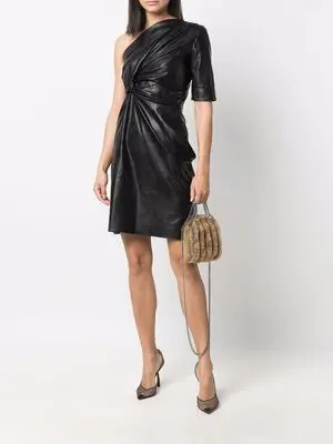 Stella McCartney One-shoulder Light Altermat Dress