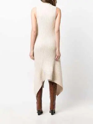 Stella McCartney Sleeveless Asymmetric Knitted Dress