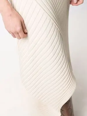 Stella McCartney Sleeveless Asymmetric Knitted Dress
