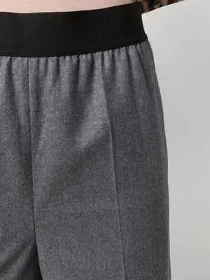 Stella McCartney Cropped Flannel Trousers
