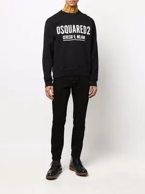 Dsquared2 Logo-print Cotton Sweatshirt