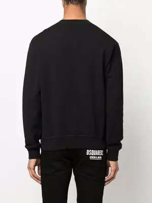 Dsquared2 Logo-print Cotton Sweatshirt