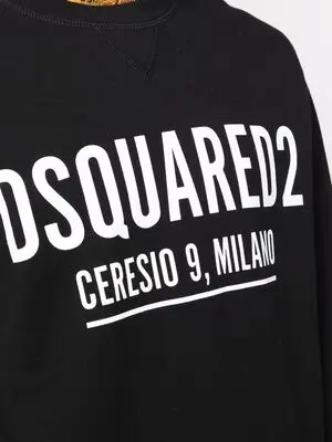 Dsquared2 Logo-print Cotton Sweatshirt
