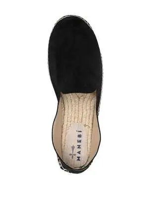 Manebí Round Toe Espadrilles