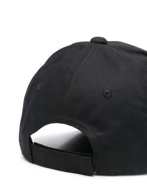Emporio Armani Logo-patch Cap - Black