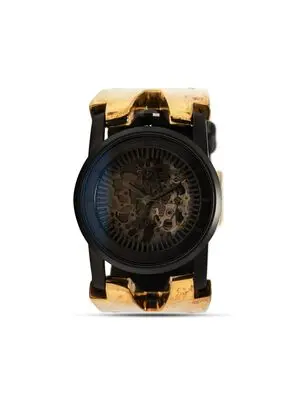 PARTS OF FOUR P4—fob 40mm Watch - Black