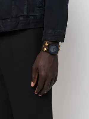 PARTS OF FOUR P4—fob 40mm Watch - Black